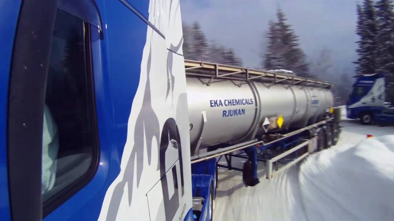 Brdr.Hansen RJUKAN - YouTube