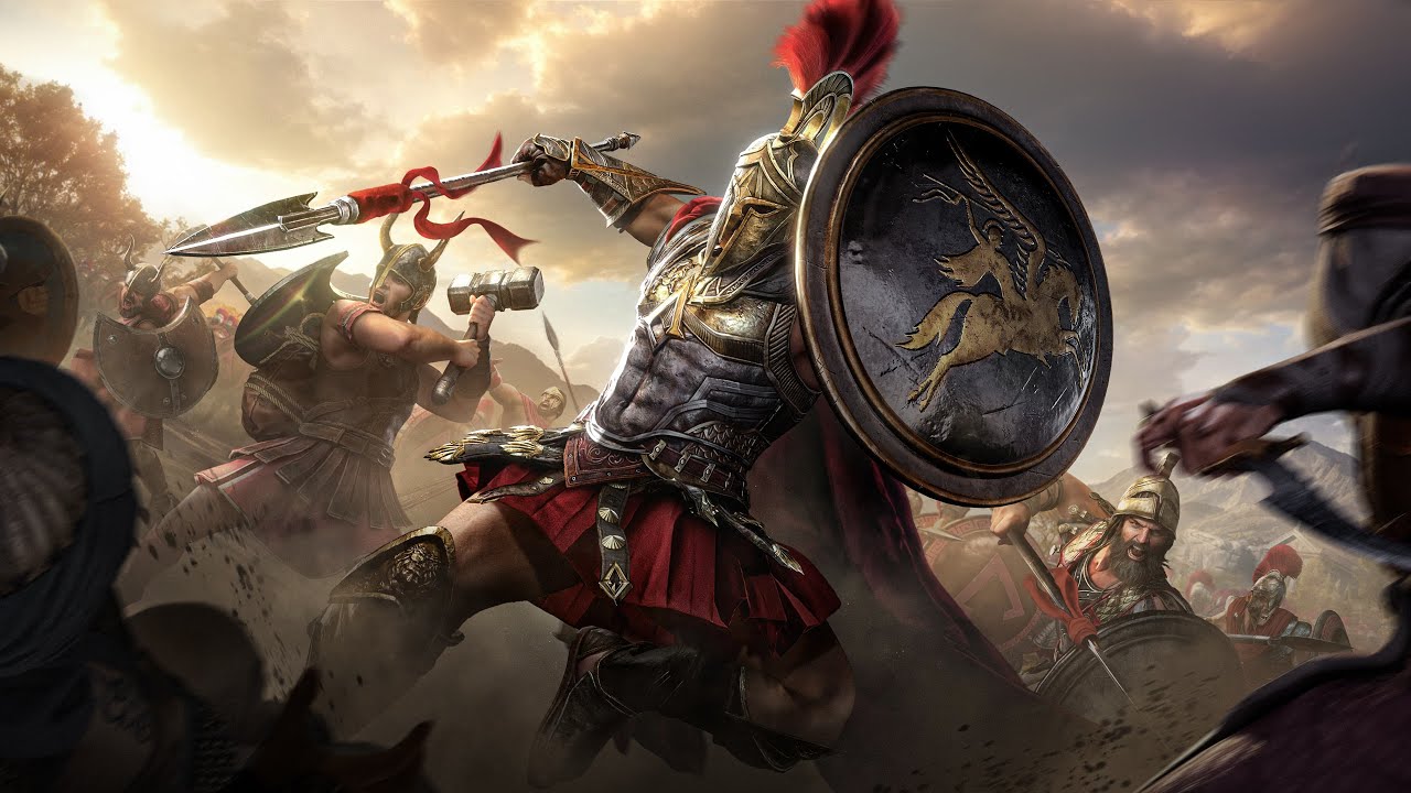 Spear & Shield Conquerors Blade | New Weapon | New Season - YouTube