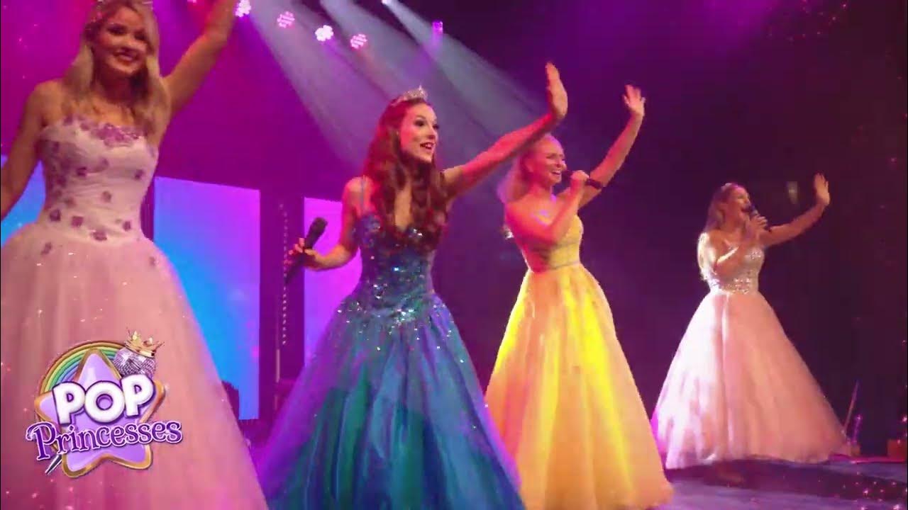 Pop Princesses | UK Tour | ATG Tickets - YouTube