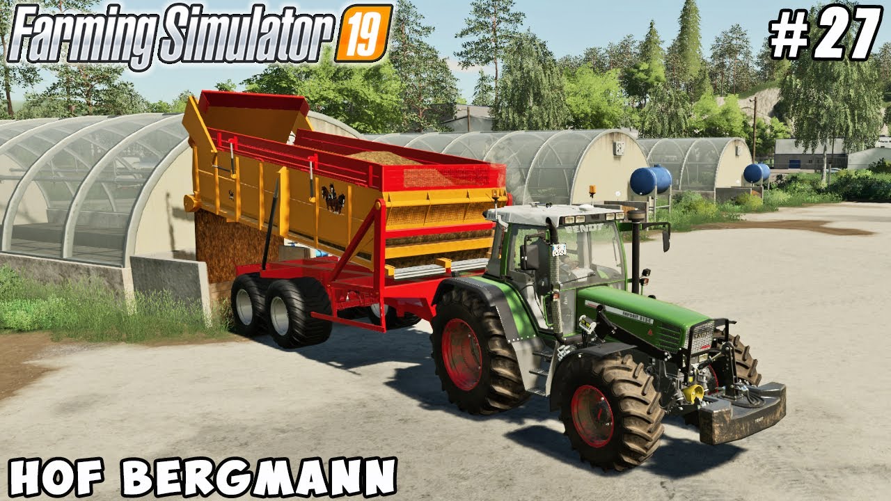 Growing vegetables to greenhouses, selling compost | Hof Bergmann ...