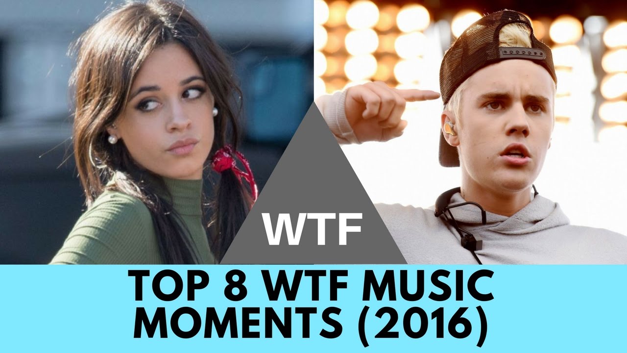 WTF! Top 8 WTF Music Moments Of 2016! | Hollywire - YouTube