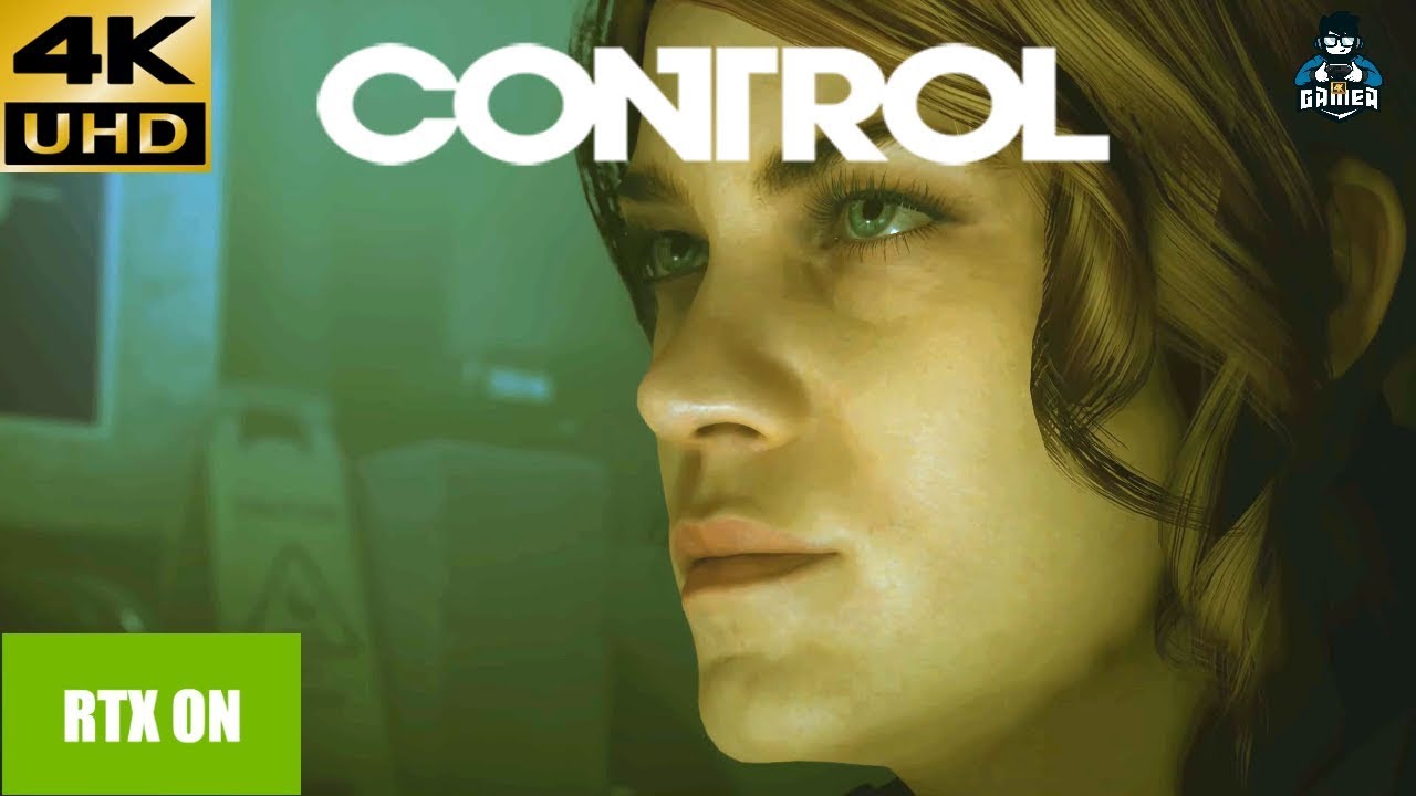 Control Ray Tracing Gameplay - 4K RTX 2080ti - YouTube