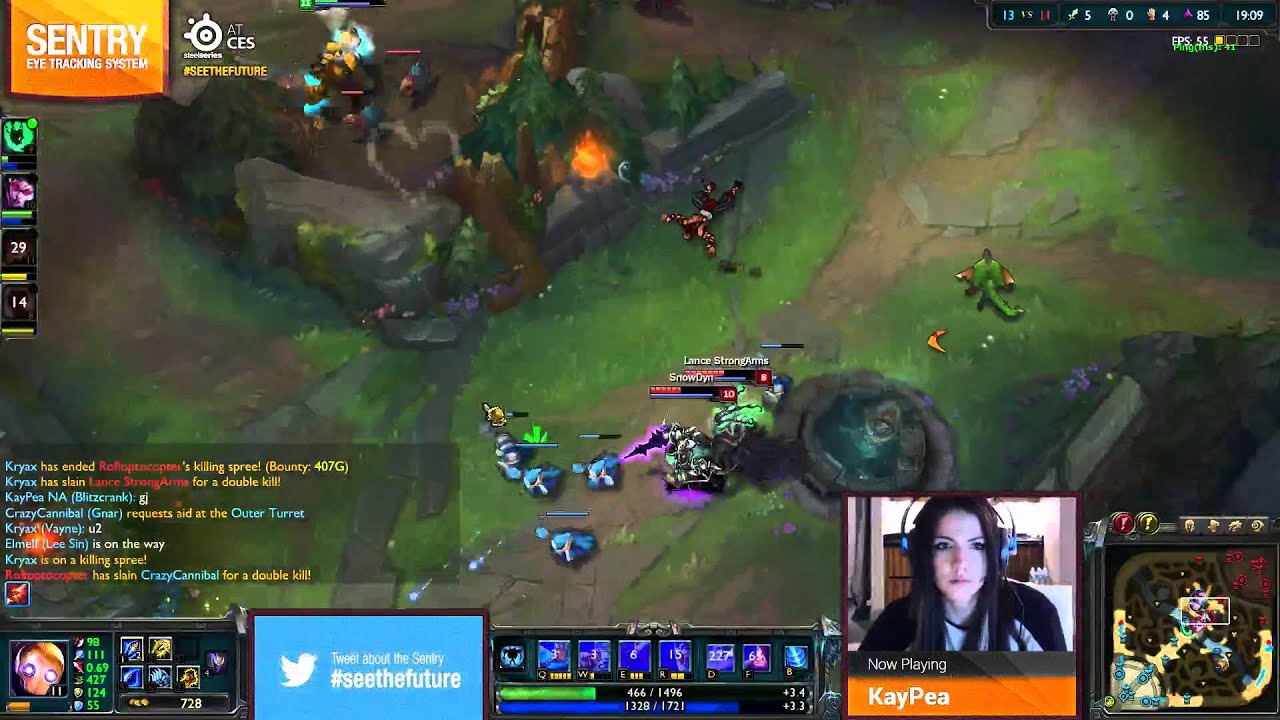 KP - Full AP Blitz mid game ! - YouTube