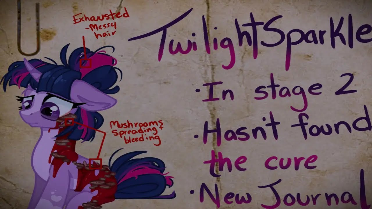MLP Horror AU | Timber Disease - YouTube