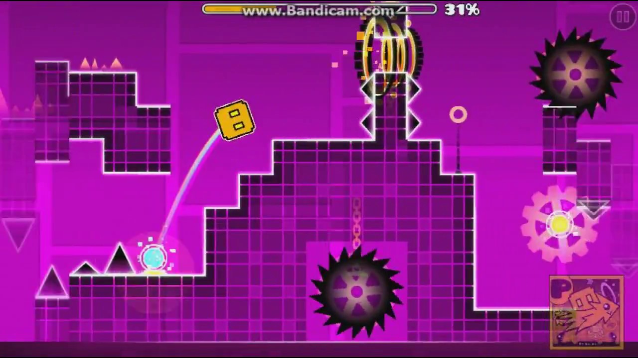 Geometry Dash - Demon Park Remix by Player [DEMON] - YouTube