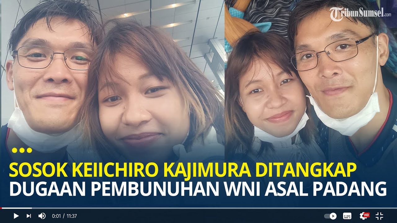 Sosok Keiichiro Kajimura Ditangkap Dugaan Pembunuhan Joshi WNI Asal Padang Pariaman - YouTube