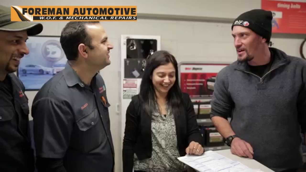 Foreman Automotive - YouTube