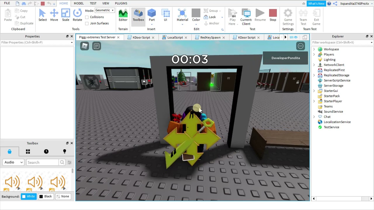 Roblox Studio - Test Round System - YouTube