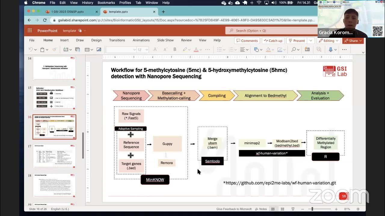 Bioinformatics Webinar Series #42 - YouTube