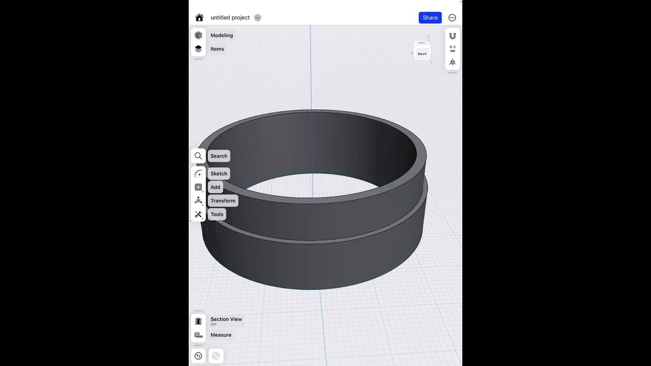 Designing Model Rocket Fins in Shapr3D - YouTube