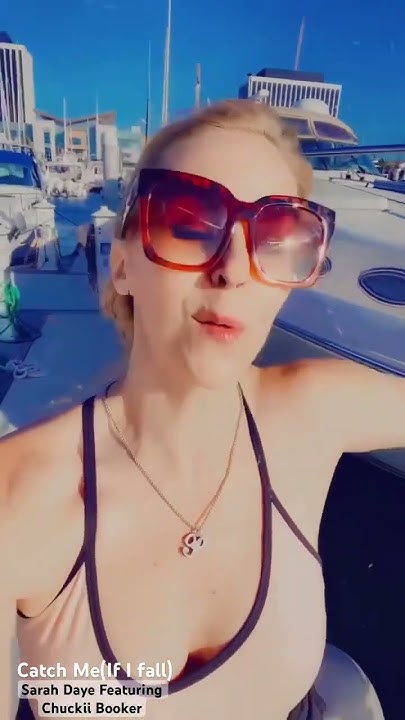 Catch Me (If I fall) 🚀 Sarah Daye feat #ChuckiiBooker #livemusic #indiemusic #hit #artist - YouTube