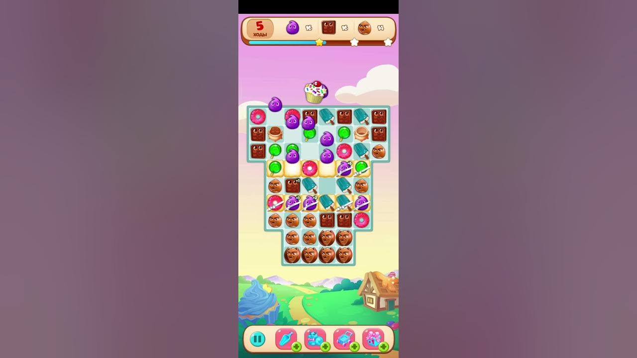 игра Долина сладостей прошёл 95 уровень - YouTube