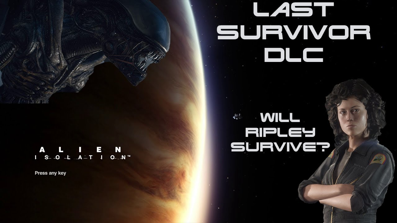 [LIVE] Alien: Isolation Last Survivor DLC (PC) Playthrough with ...