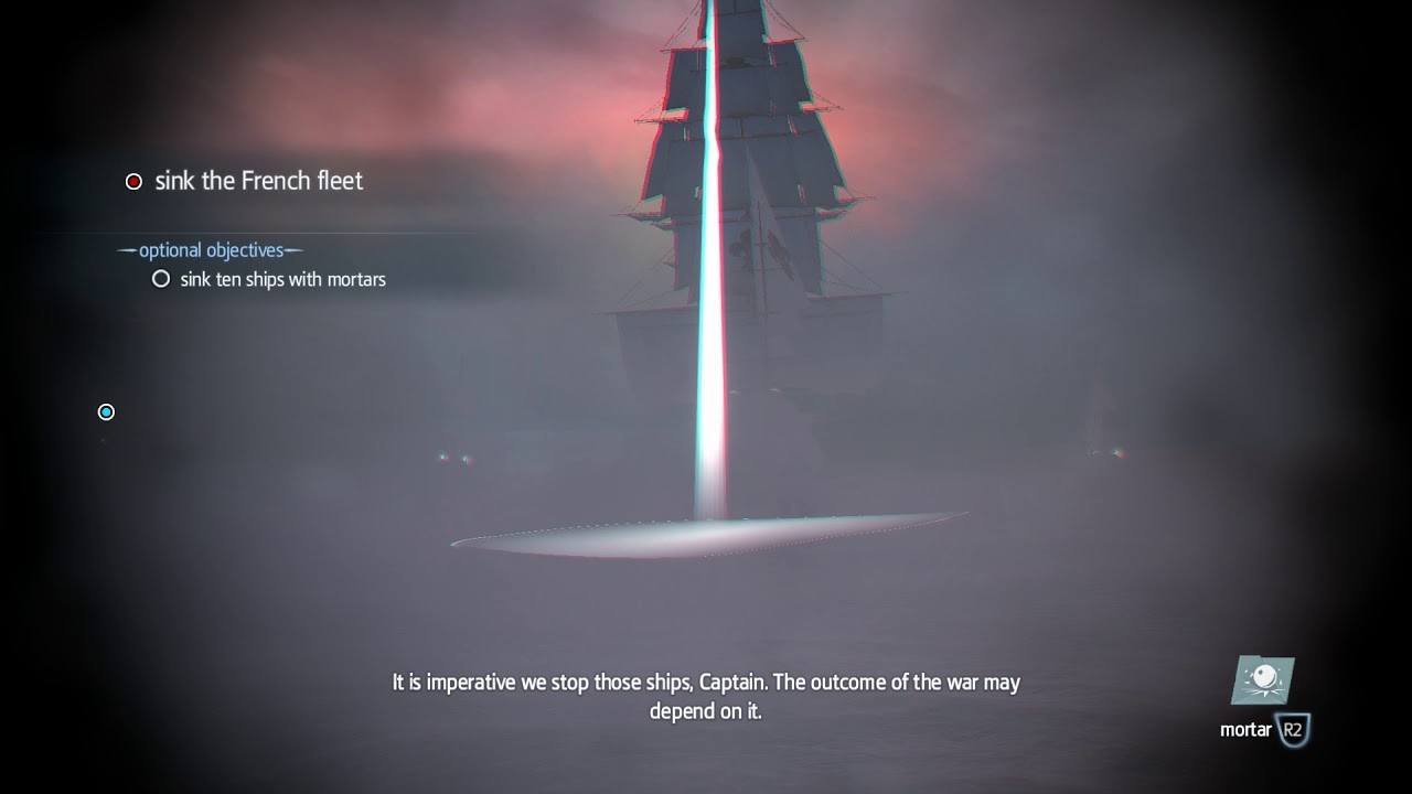 Assassin's Creed Rogue R - Men O War: Follow Allies & Sink French Fleet ...