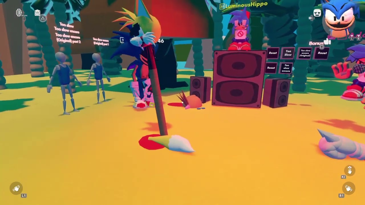 Sonic exe part 1 - YouTube