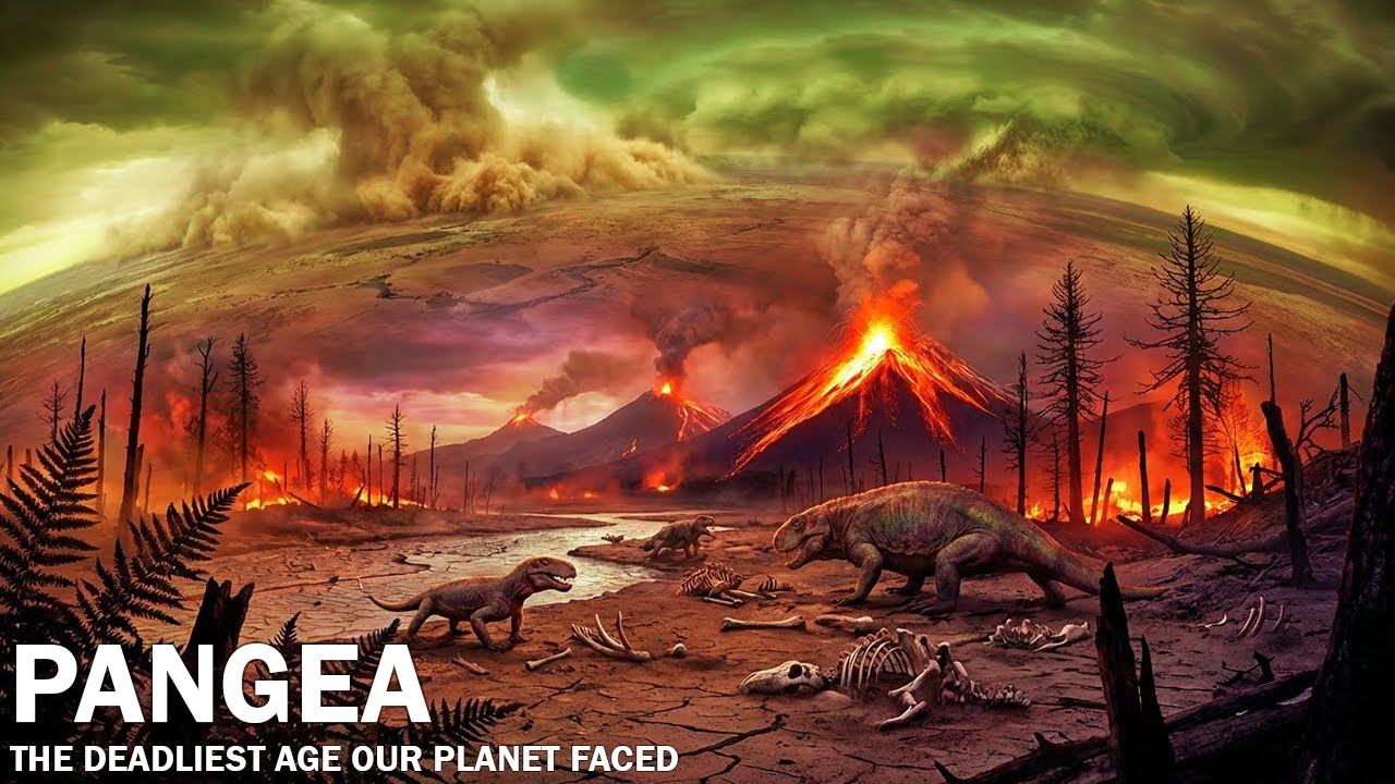 Life on Earth During Pangea: The Deadliest Age Our Planet Faced ...