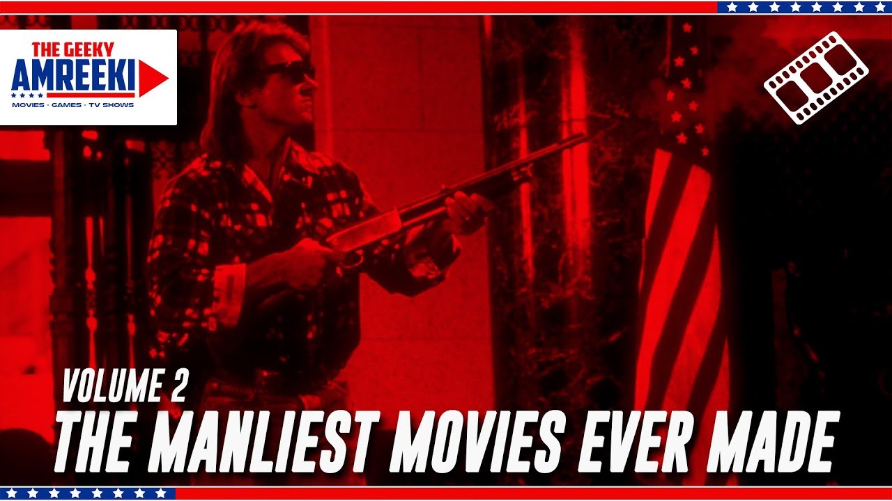 The Manliest Movies Ever Made - Volume 2 - YouTube