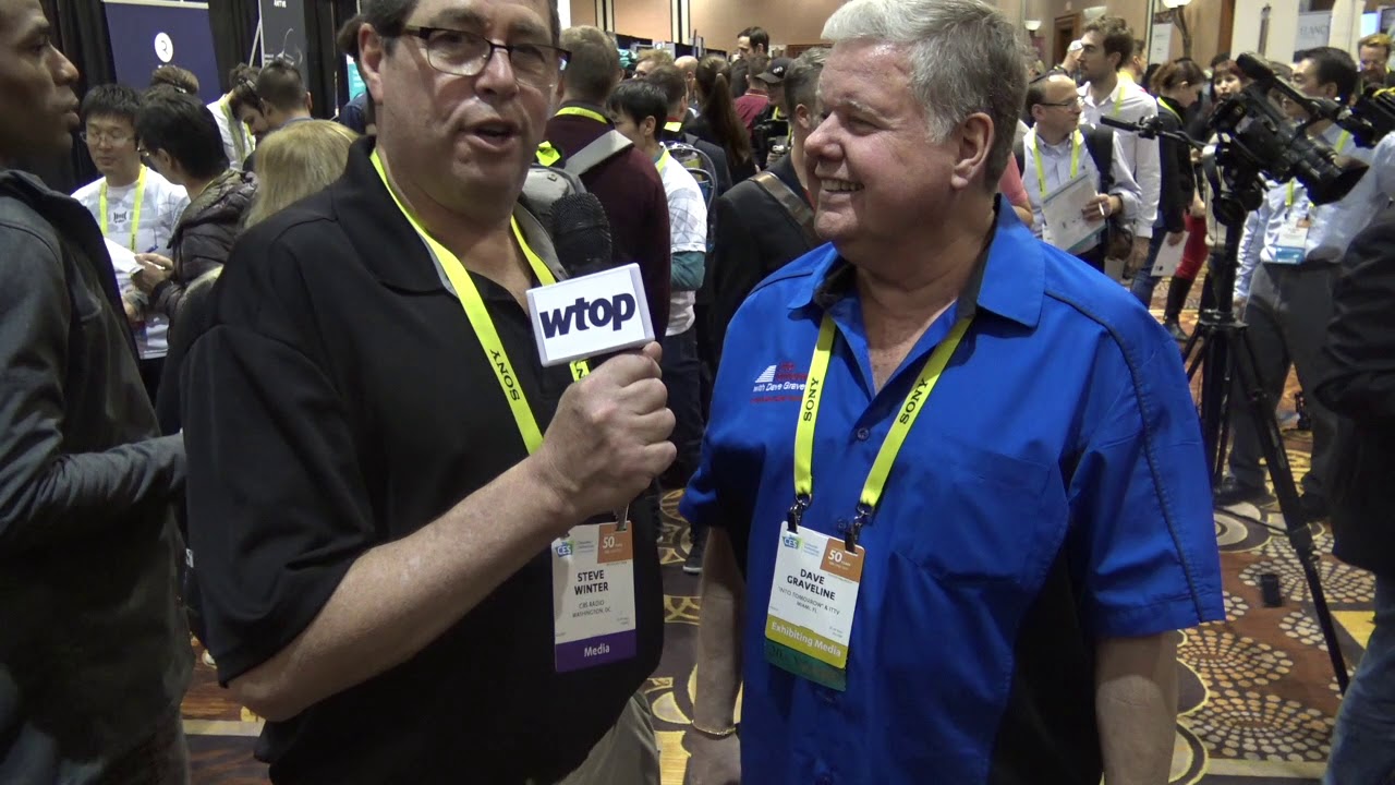 WTOP Radio "Media at CES" - YouTube