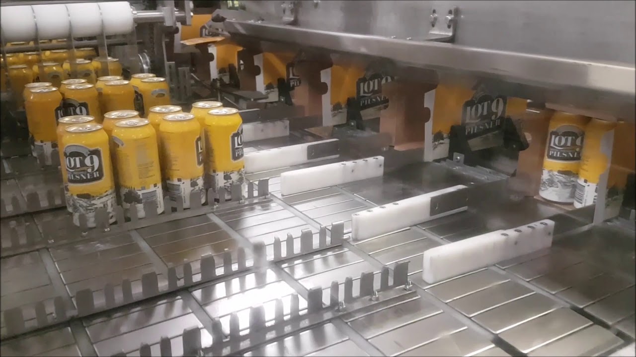 355ml and 473ml Beer Can Cartoner - YouTube