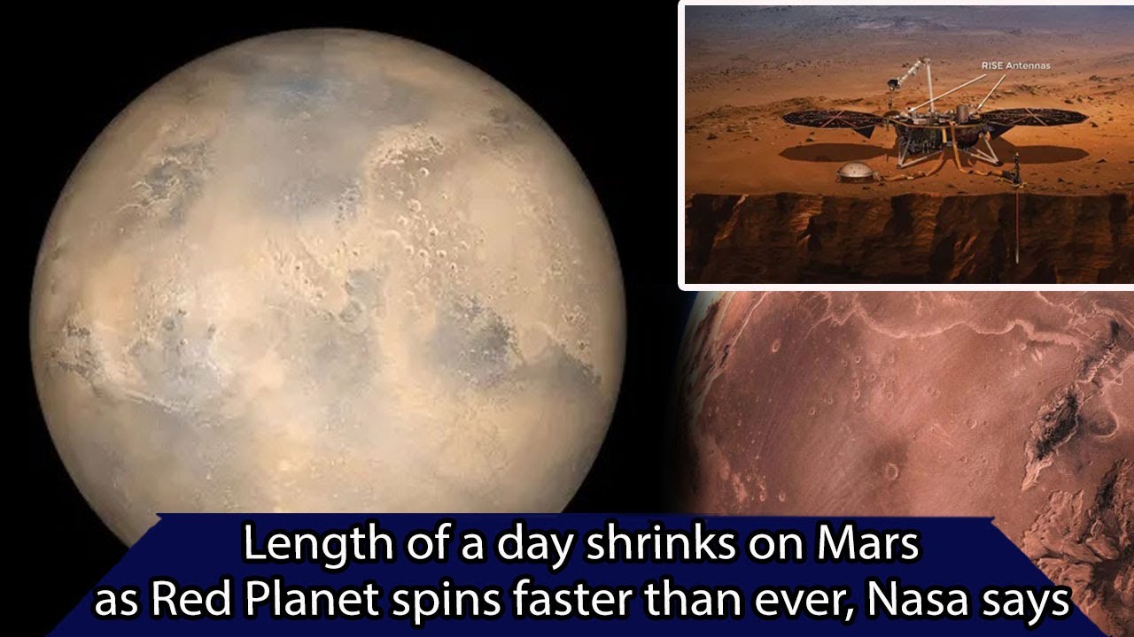 News: Length of a day shrinks on Mars as Red Planet spins faster than ...