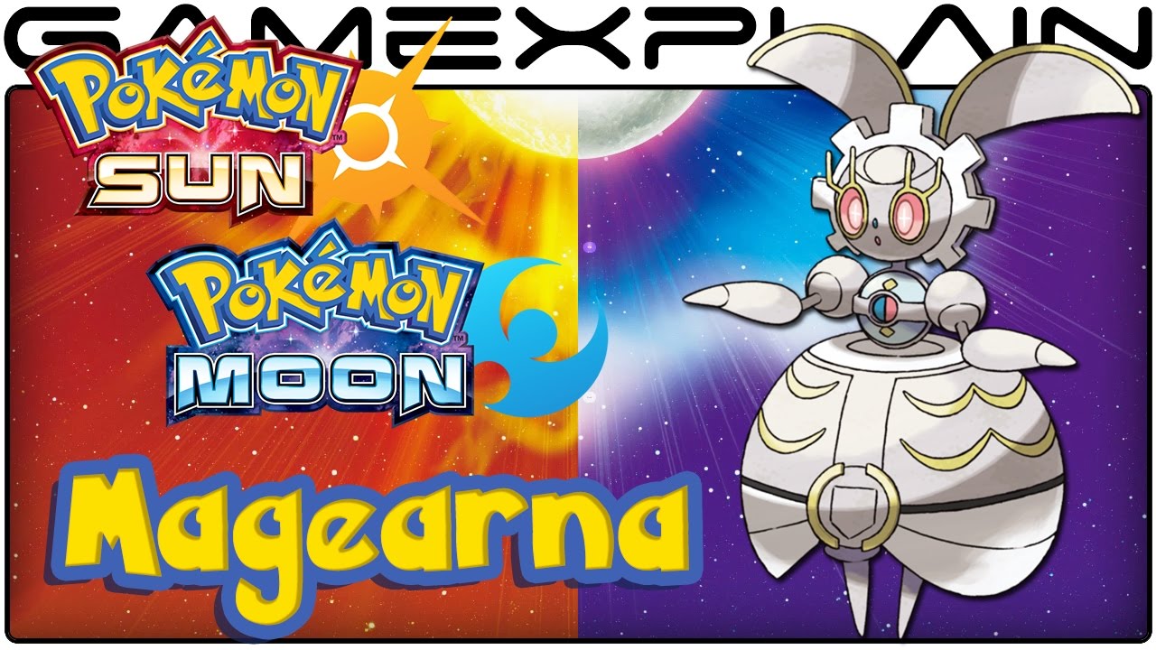 Pokémon Sun & Moon - Magearna Available NOW - YouTube