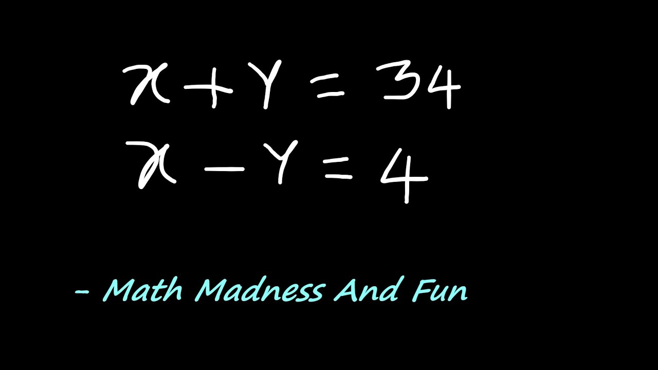 Linear Equations Part 2 | Algebra | Math For Kids - YouTube