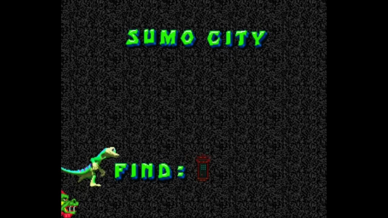 Level 4-1 (Sumo City) - Gex (PS1) — GameClips Library - YouTube