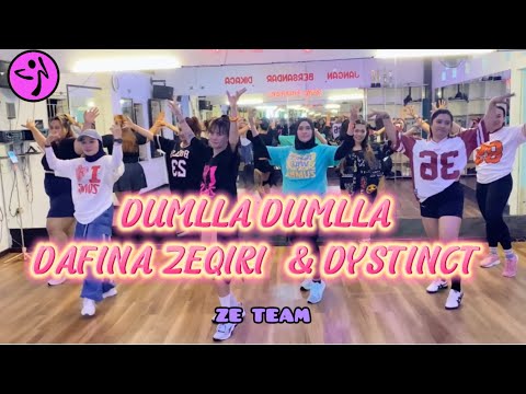 DUMLLA DUMLLA - DAFINA ZEQIRI & DYSTINCT / ZUMBA / DANCE WORKOUT / ZE TEAM BALIKPAPAN 💜🖤