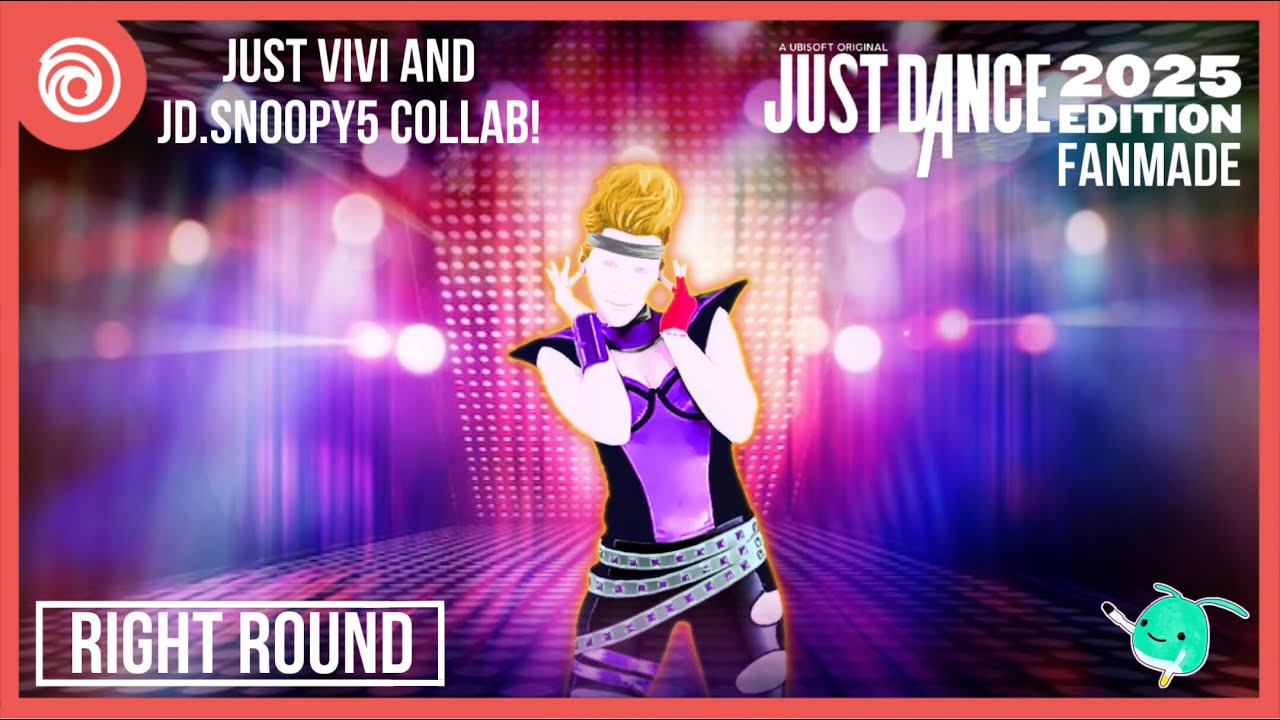 Right Round by Flo Rida ft. Kesha 💎 Just Dance 2025 Edition Fanmade ...