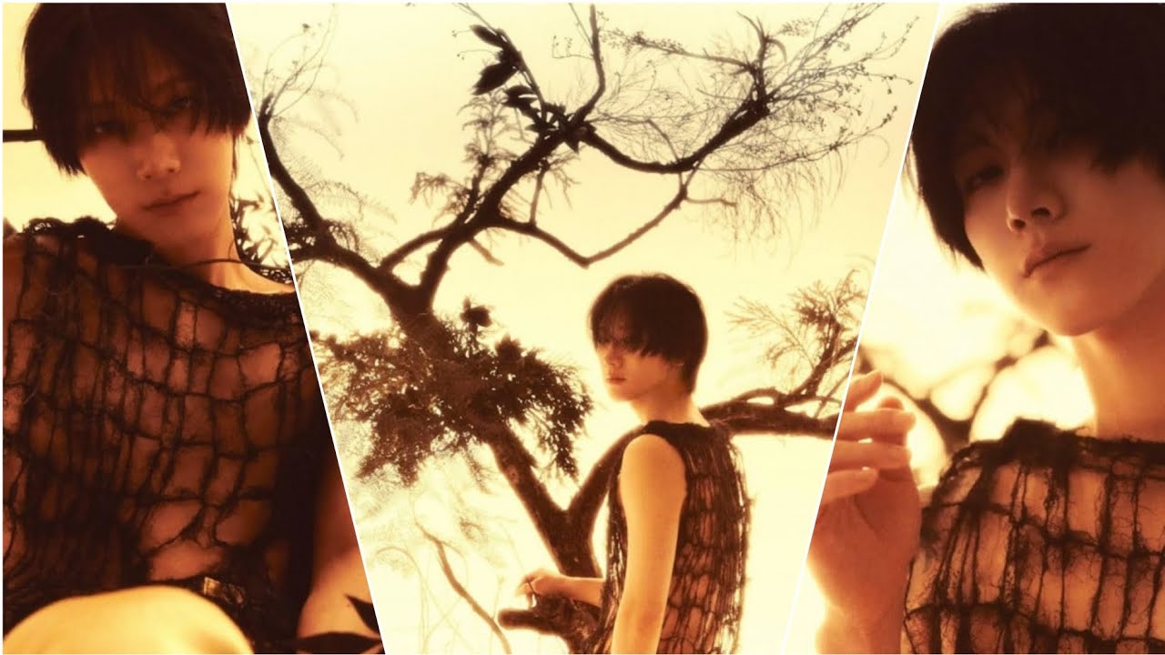 TEN from NCT releases teaser images and a clip for his upcoming 'TEN ...