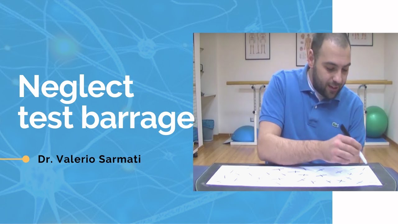 Neglect Test di Barrage - YouTube