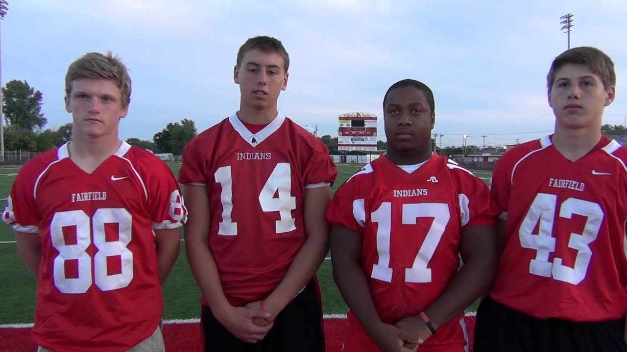FAIRFIELD FOOTBALL for A CAUSE - YouTube