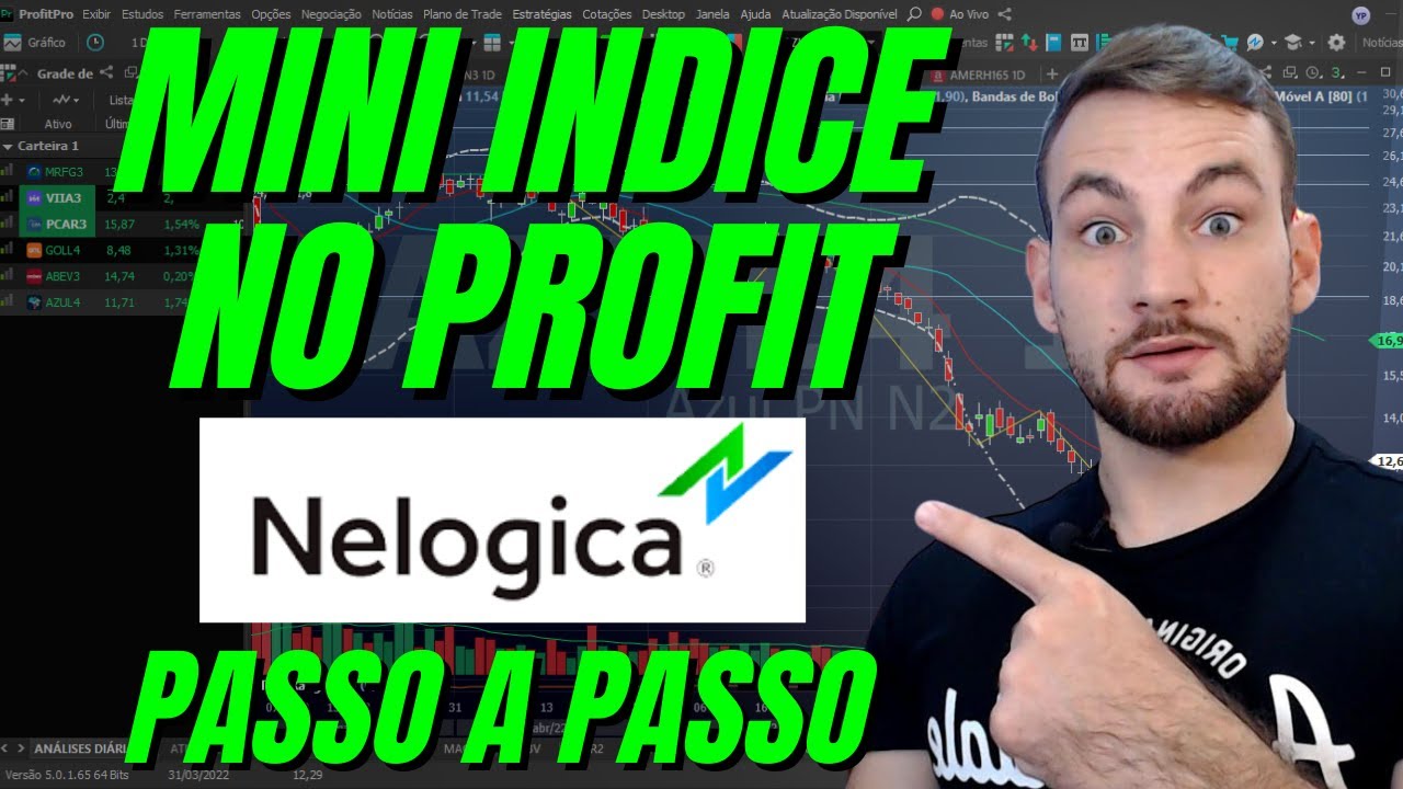 Como Operar Mini Índice No ProfitChart Passo a Passo (Profit Pro, Clear ...