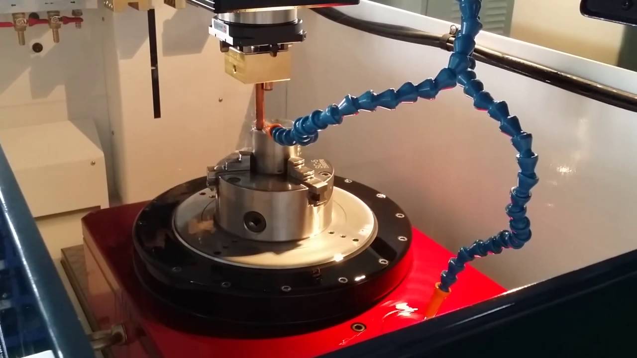 NEUAR EDM Machine - YouTube