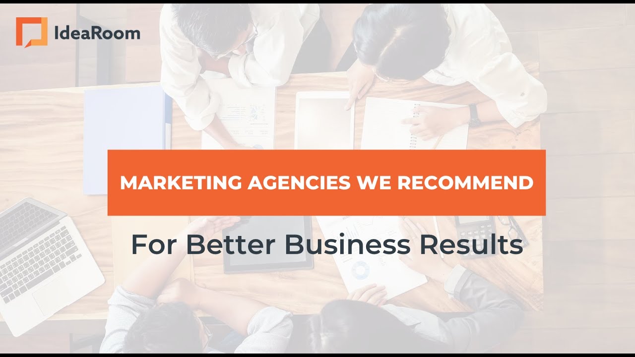 4 Marketing Agencies We Recommend for Better Business Results - YouTube