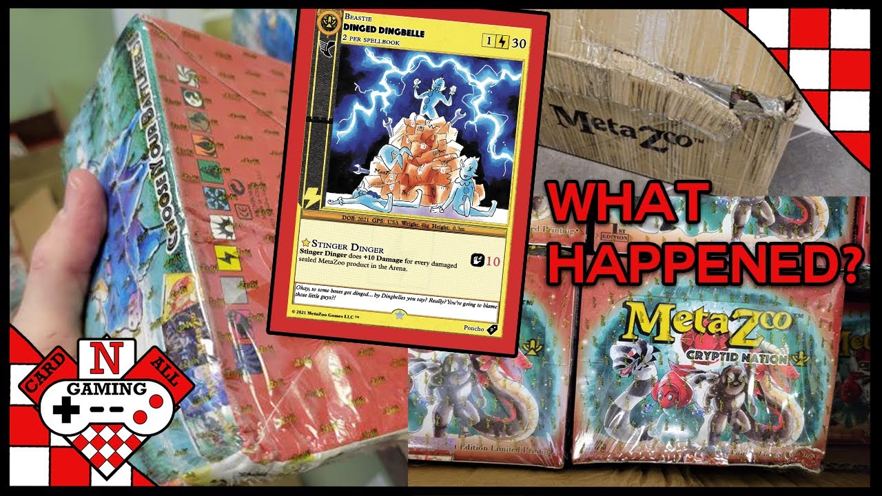 Metazoo Ships Damaged Launch Product to Stores - What Happened? - YouTube