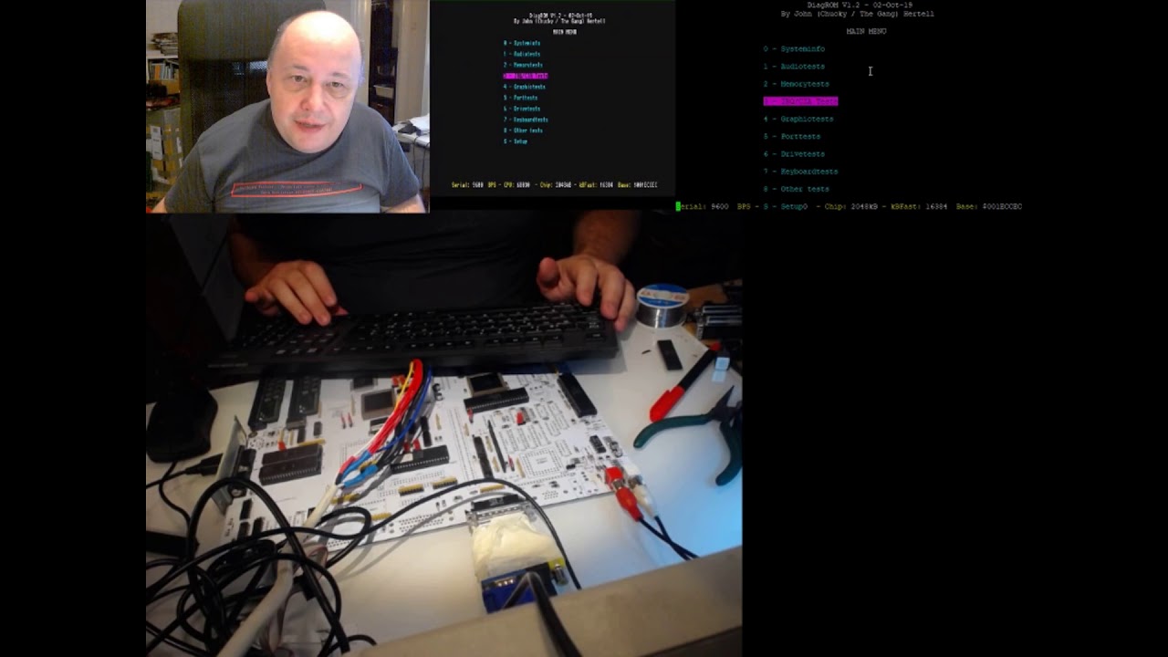 Building the ReAmiga 3000 Part 4 - YouTube
