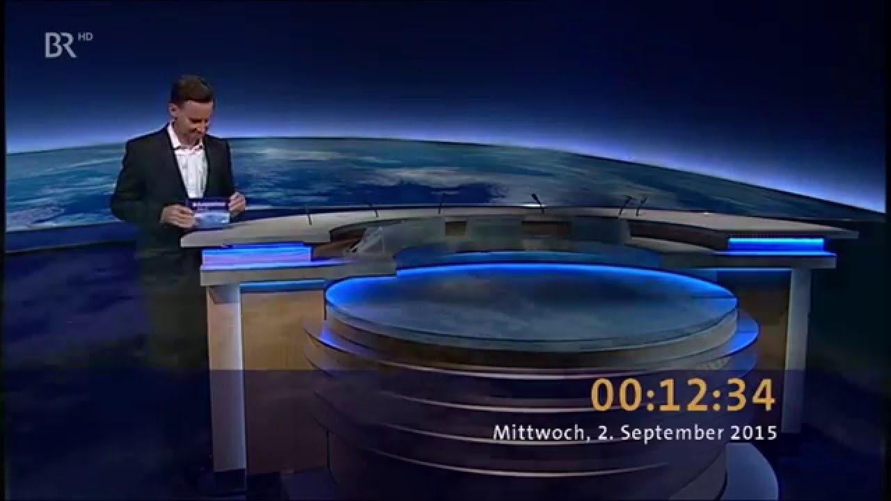 Bayerisches Fernsehen - Rundschau Nacht Intro - 2015 [HD] - YouTube