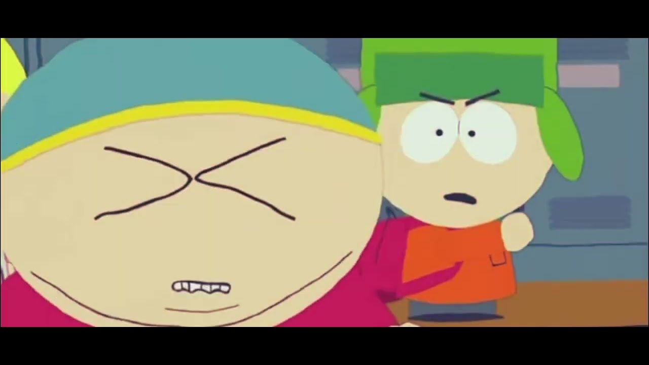 {Kyle and cartman fight 🫢} {edit} - YouTube