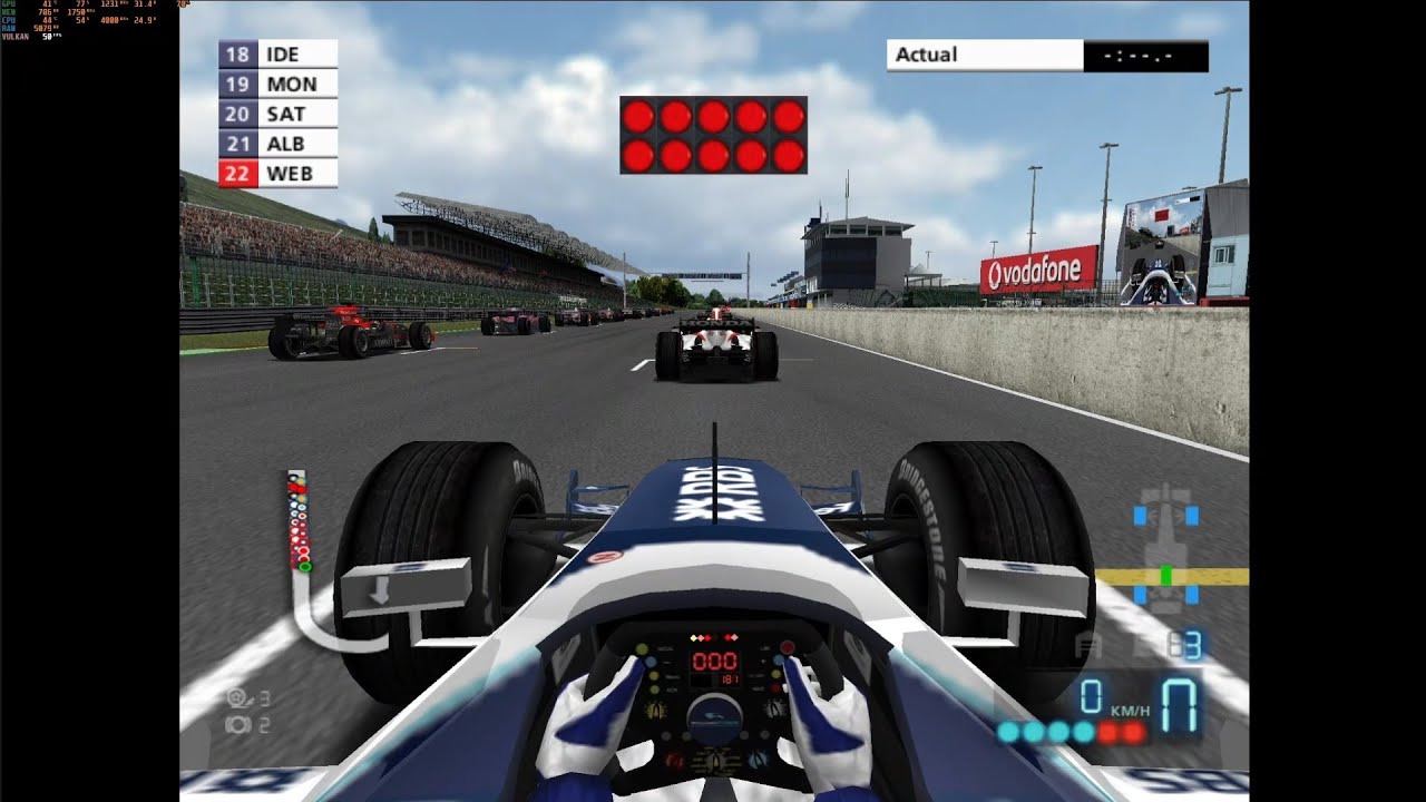 F1 2006 PLAYSTATION 2 PCSX2 VIDEO 6 - YouTube