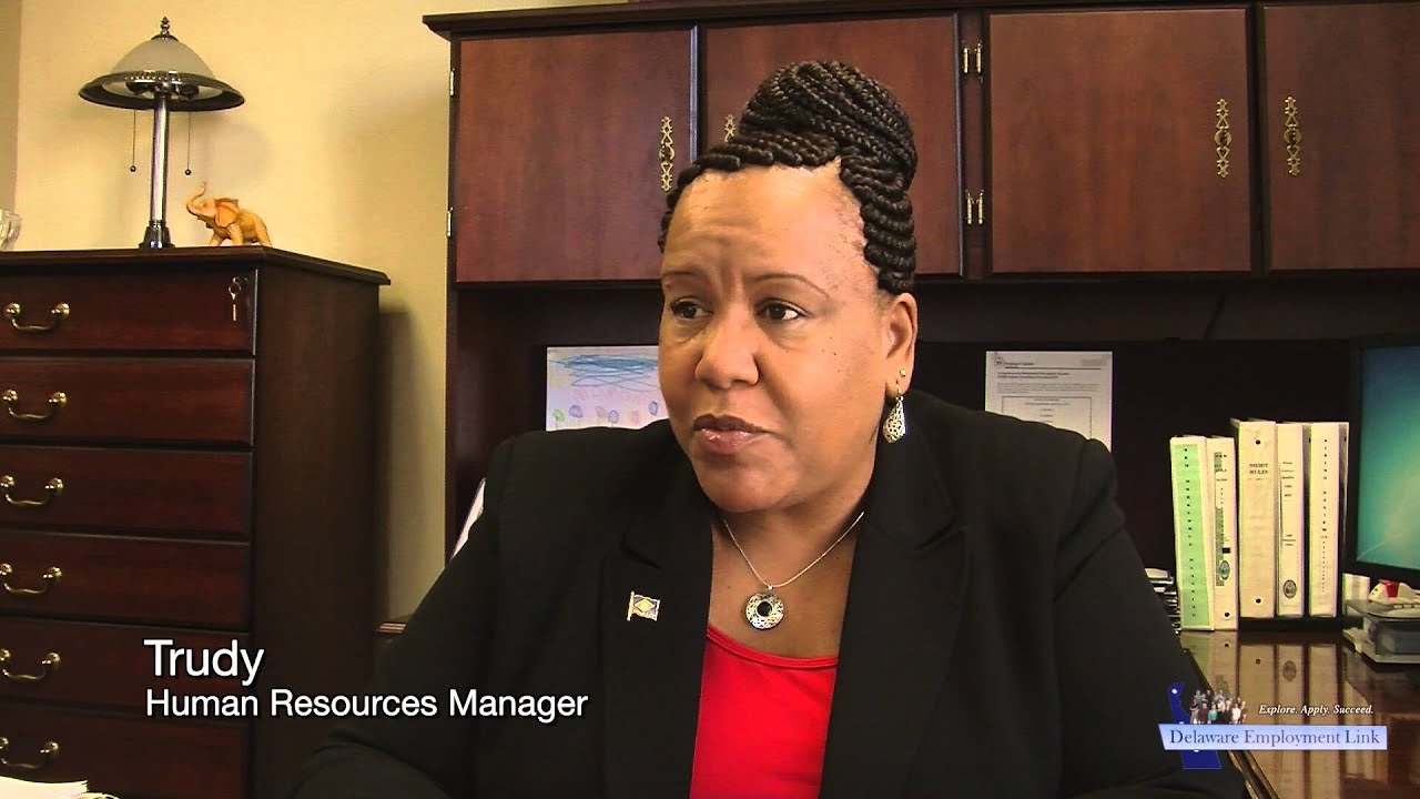 Meet Our People - Trudy, Human Resources Manager with the Office of ...