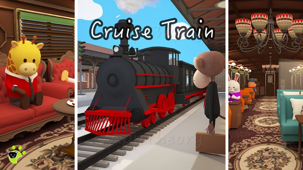 Cruise Train Escape Room クルーズトレイン | GBFinger Studio Walkthrough 脱出ゲーム Escape Room Club ...