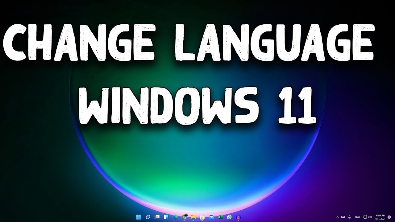 How To Change Language Settings In Windows 11 YouTube How To Change Language Settings In Windows 11 YouTube