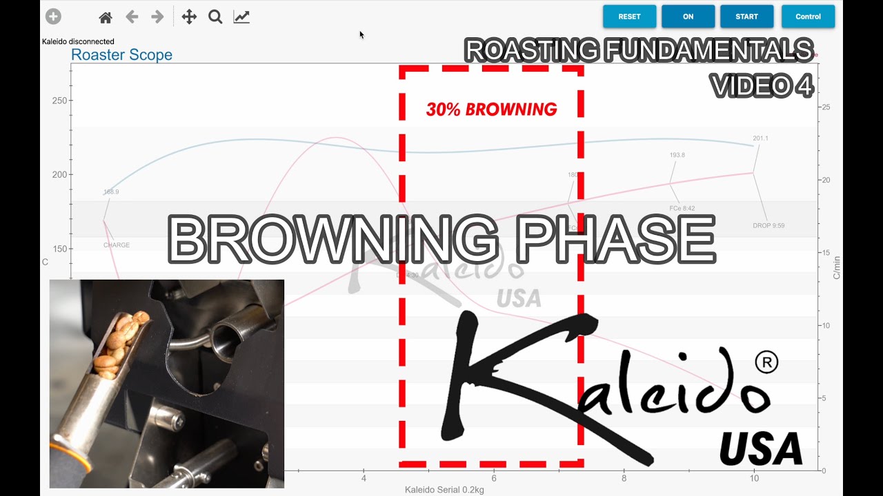 Roasting Fundamentals Series - Video 4 - Browning Phase - YouTube