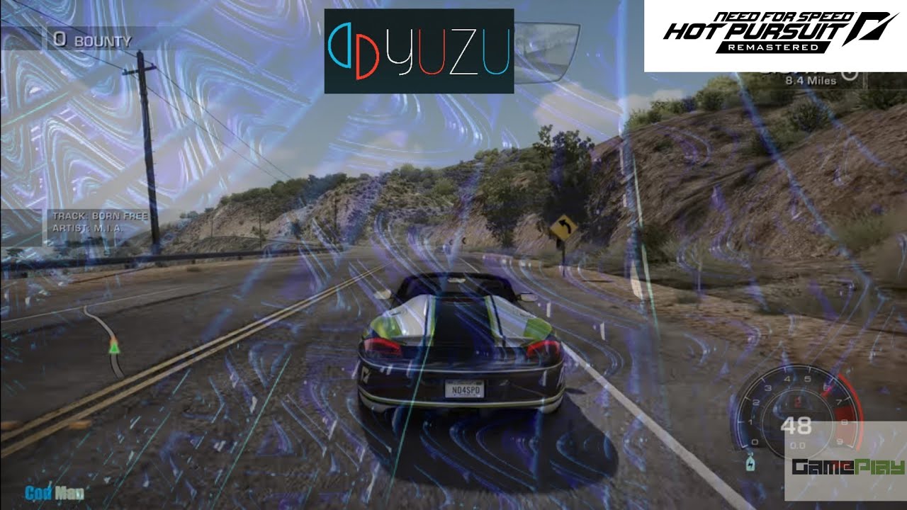 Need for Speed Hot pursuit Remastered (Yuzu Emulator) 4k [Fsr] - YouTube