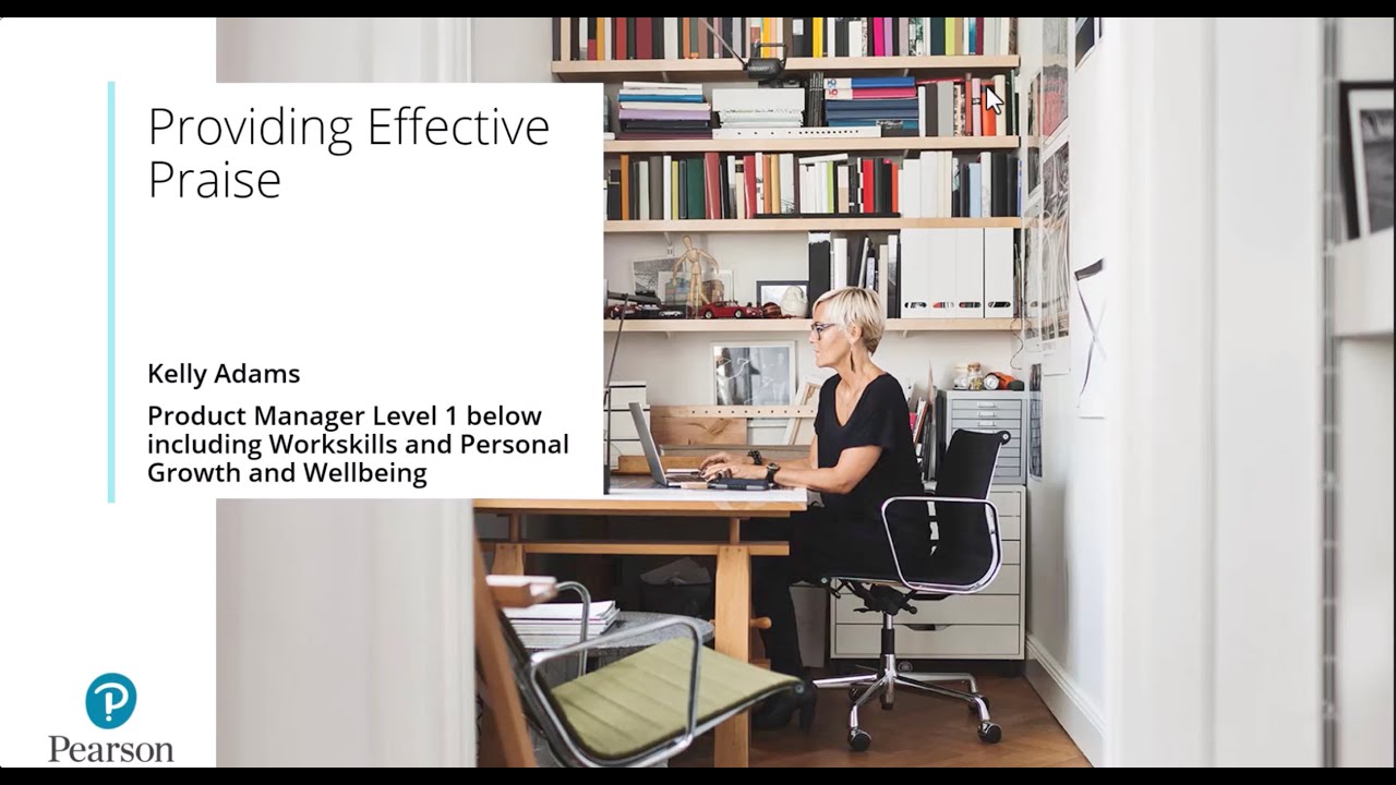 Providing Effective Praise - YouTube