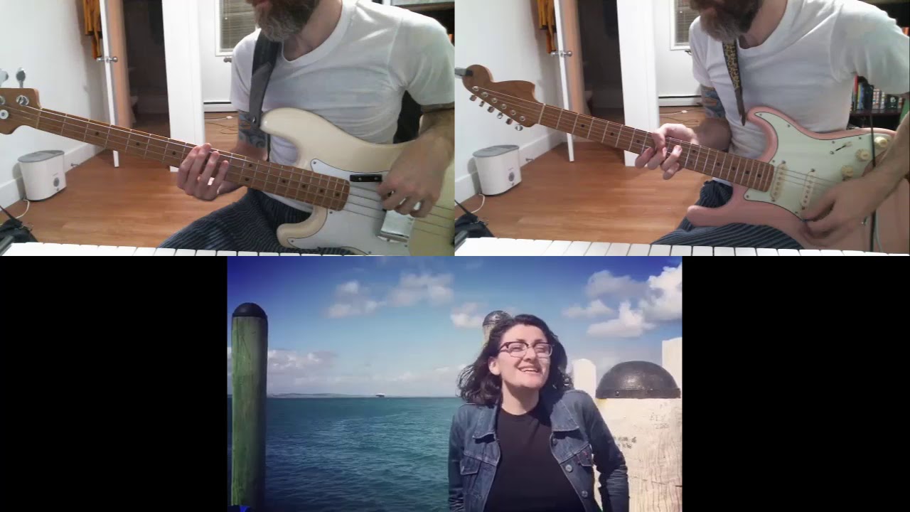 (Sittin' On) The Dock of the Bay - Emily Rault (bass + guitar cover ...