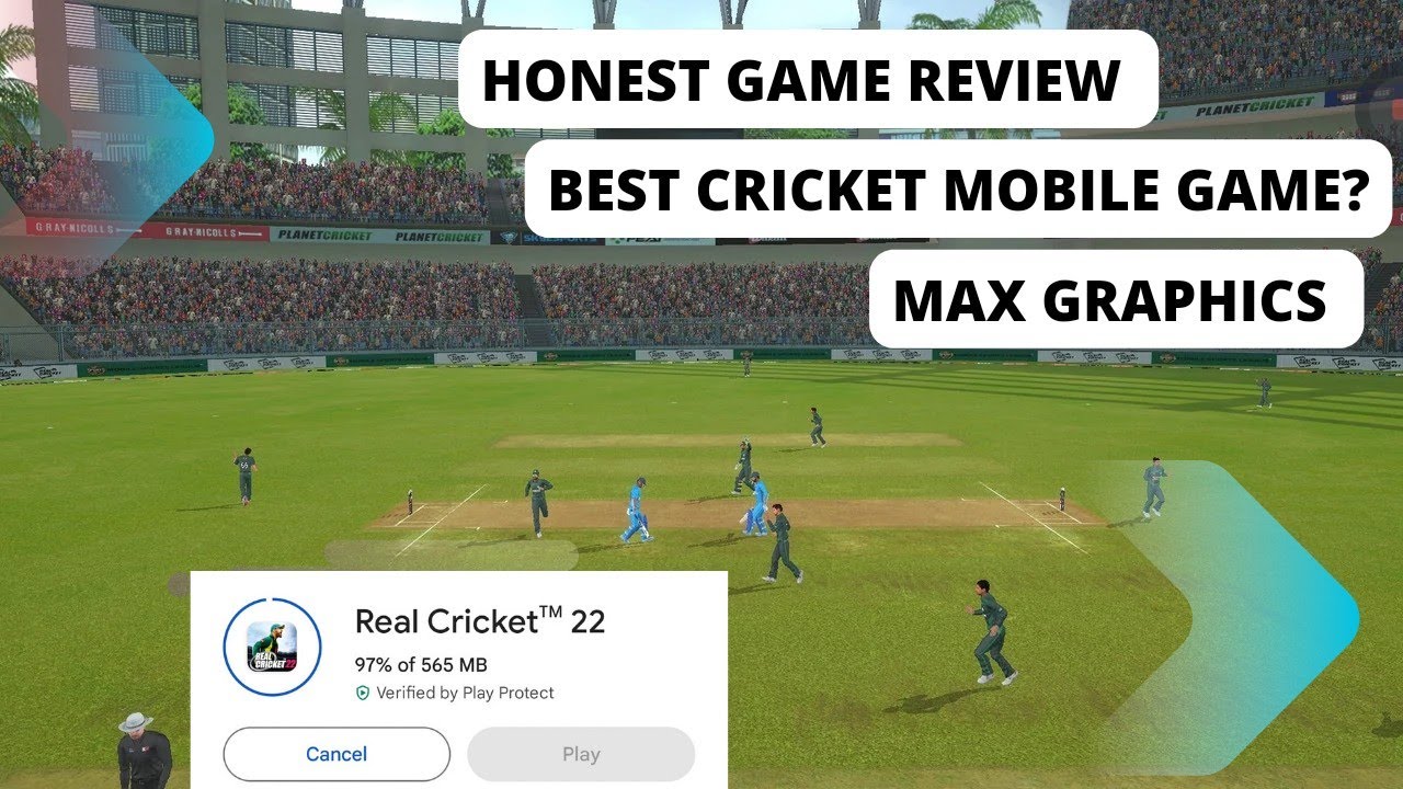 Real Cricket 22 Review Gameplay And Graphics | Real Commentry | Best ...