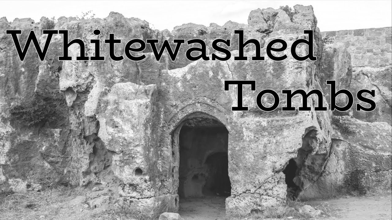 Whitewashed Tombs - YouTube