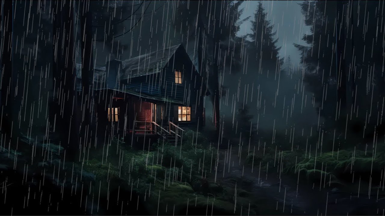 Thunderstorm and Heavy Rain : Relax with Powerful Nature Sounds - YouTube